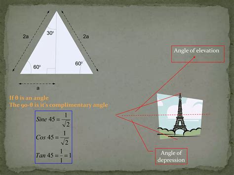 Some Application Of Trignometry Pptx