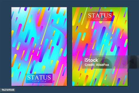 현대 벡터 템플릿 브로셔 커버 플라이어 연례 보고서 전단지 최소한의 디자인을 다루고 있습니다 차가운 기하학적 그라디언트 모양 구성 0명에 대한 스톡 벡터 아트 및 기타