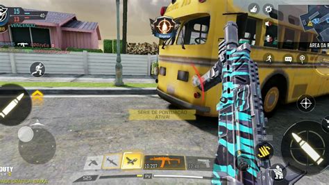 Gameplay Cod Mobile Nuketown Youtube