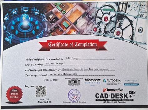 Microsoftcertified Javaprogramming Corejava Softwaredevelopment Aditi Donge