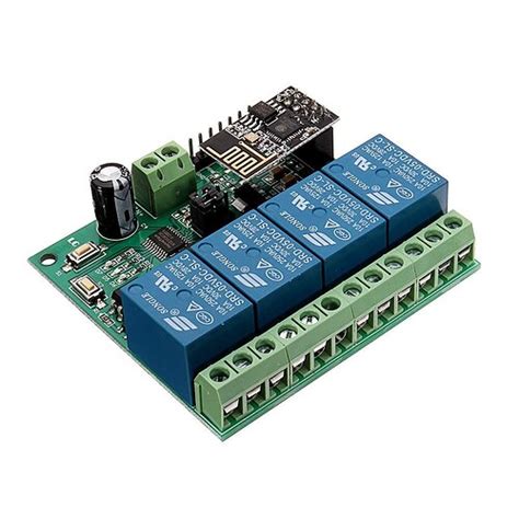 DollaTek 5 V SP8266 Four Channel Wifi Relay Configuration Home Assistant Community