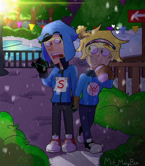 Wonder Tweek And Super Craig By Arcanicat On Deviantart