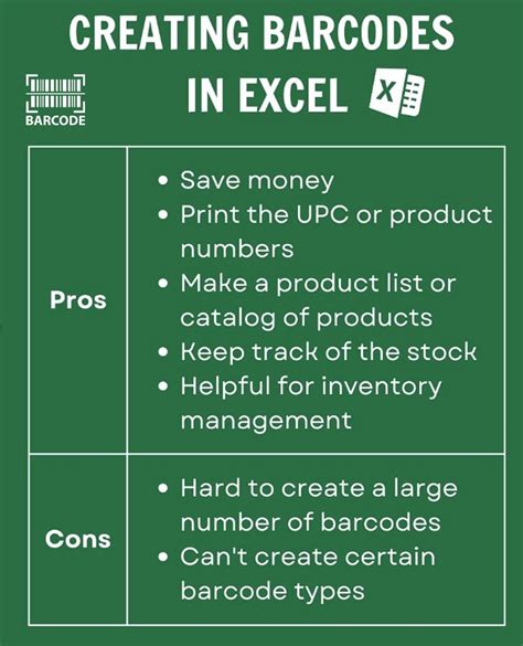 5 Free Online Barcode Generator Excel Top List