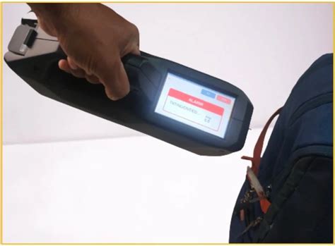 Abs Handheld Explosive Vapour Detector At ₹ 2700000piece In Ahmedabad