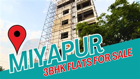 3bhk Flats For Sale In Miyapur Hyderabad Telangana