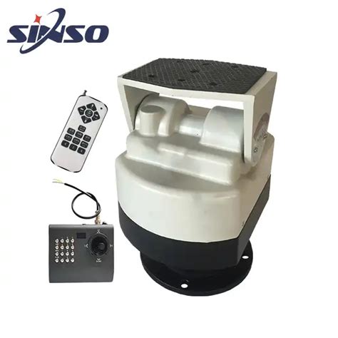 Rs485 Joystick Control Outdoor Cctv Camera Mount Dc12v 24v Waterproof