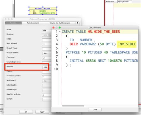 Are Invisible Columns In Database 12c Really Invisible
