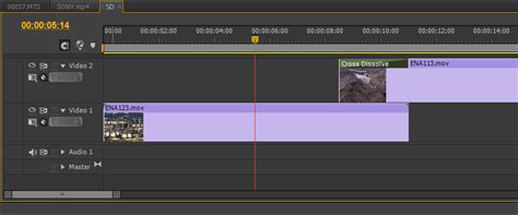 Solved Simple Cross Dissolve Doesnt Work Adobe Product Community 5374418