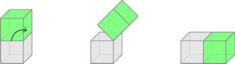 distributed aggregation for modular robots in the pivoting cube model