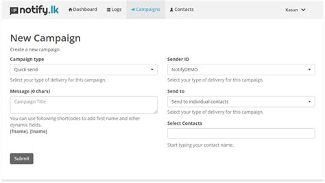 Features Notify Lk