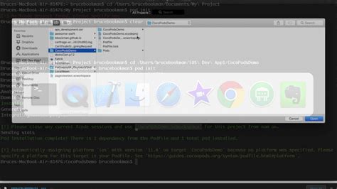 Bumbling Dev Cocoapods And Swiftfireworks Youtube