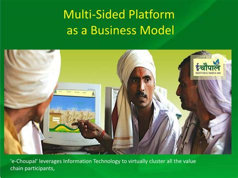 Ppt Multi Sided Platform As A Business Model Powerpoint Presentation