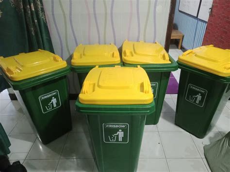 Tempat Sampah Roda 100 Liter
