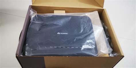 Huawei EchoLife Fibre Modem Computers Tech Parts Accessories Networking On Carousell
