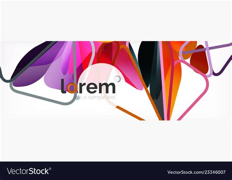 Colorful Geometric Triangle Background Royalty Free Vector