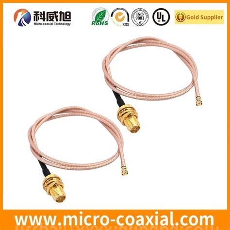 Micro Coaxial Cable Assembly Jae Fi R Connector Manufacturer