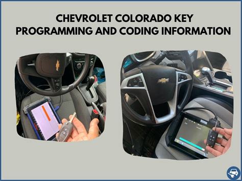 Chevy Colorado Key Replacement What To Do Options Costs And More