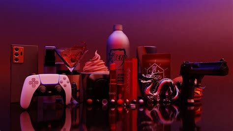 Products And Objects 3d Rendering Flippednormals