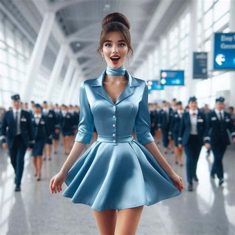 The Stewardess By Jessjesston On Deviantart