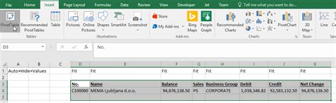 Pivot Table Nl Excel Functions Support Topics