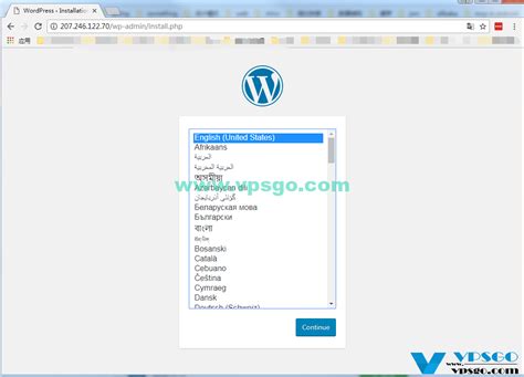 Vps建站教程：5分钟基于wordpress搭建自己的个人网站 Vps Go