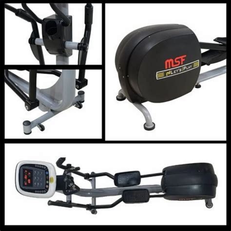 Elliptical Cross Trainer Elliptical Cross Trainer Ect 01 Chrome