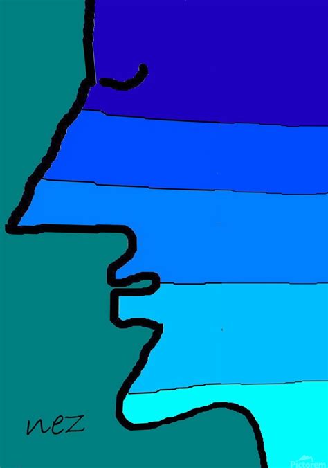 Nu Expressionism By Efrain Montanez Wall Art
