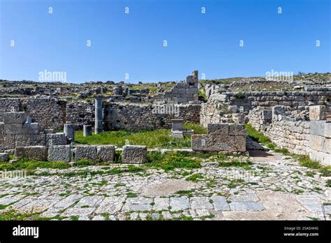 Ancient Thera A Splendid Archaeological Site From Classical Antiquity