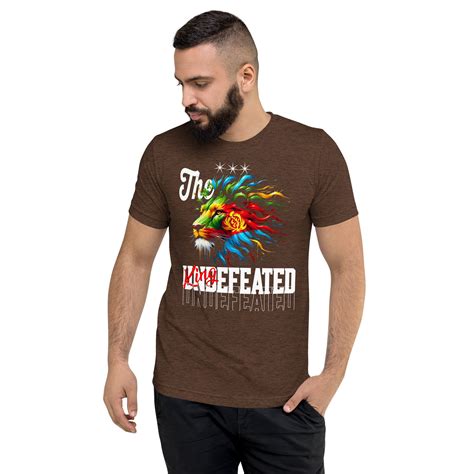 Eritrean Flag Lion Short Sleeve T Shirt Etsy