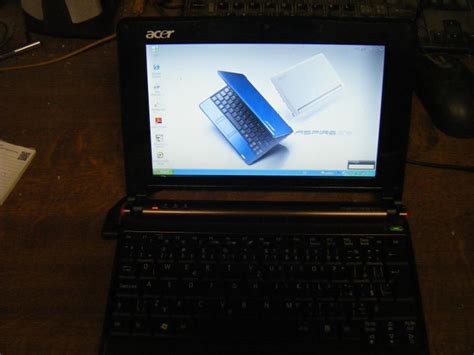 Prodám Notebook Acer Aspire One Aukro