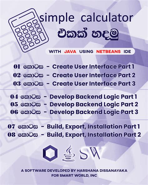 Harshana Dissanayaka On Linkedin Java Netbeans Projects Freecourse