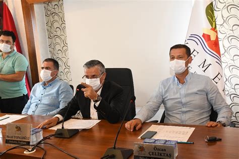 Kemer Belediyesi ekim ayı meclis toplantısı Antalya Haberleri