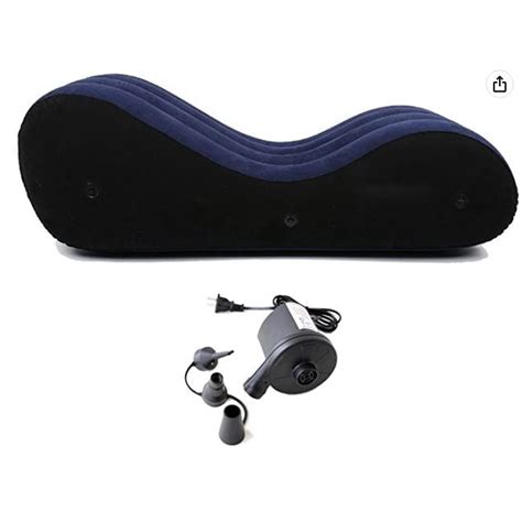 Inflatable Multifunctional Sofa Yoga Chaise Loungerelax Chair Bed