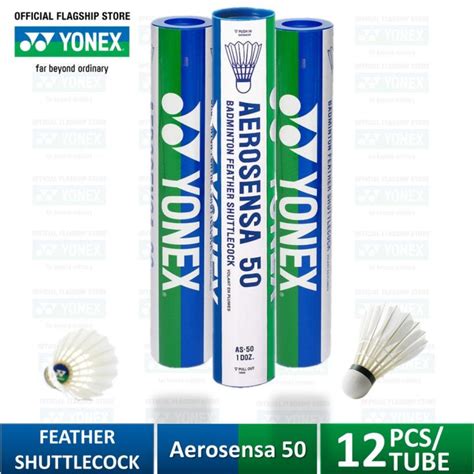 Yonex Aerosensa 50 Aeroclub Tr Badminton Feather Shuttlecock Badminton