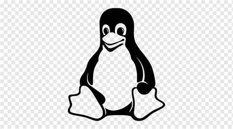 Tux Linux Kernel Development Linux Vertebrate Monochrome Bird Png PNGWing