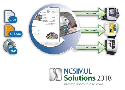 دانلود NCSIMUL Solutions 2018 R2 2 کاملترین جعبه ابزار مدیریت و شبیه