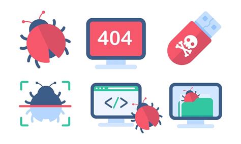 Premium Vector Protection Against Viruses From Computer Worms From