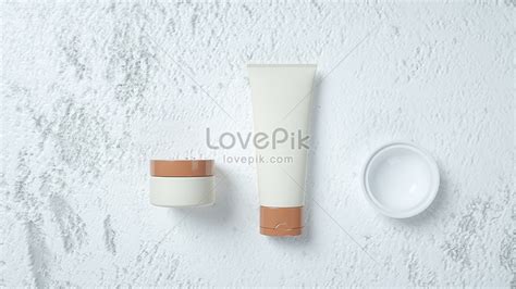 화장품 프로토 타입 디스플레이 배경 사진 및 창의적인 일러스트 무료 다운로드 Lovepik