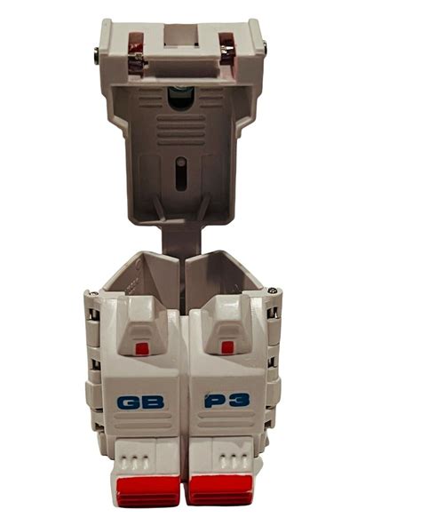 Transformers Gobots Power Suits White Parts Bandai Tonk