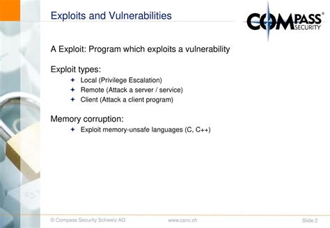 Exploiting & Defense Day 1 Recap - ppt download