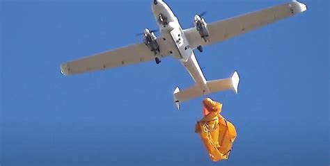 Tekever Deploys Lifeboat From Ar5 Drone Ust