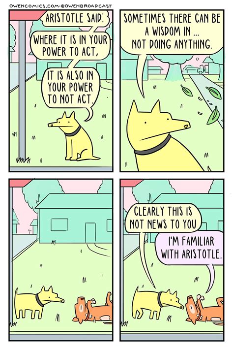 Friday Comic Philosophy Of Nothing Intellectual Takeout