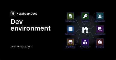 Dev Environment Nextbase V3 Starter Kits Documentation