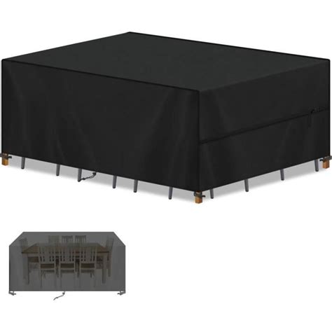 Housse De Salon De Jardin Exterieur Housse De Protection Table De Jardin Housse Canapé Extérieur