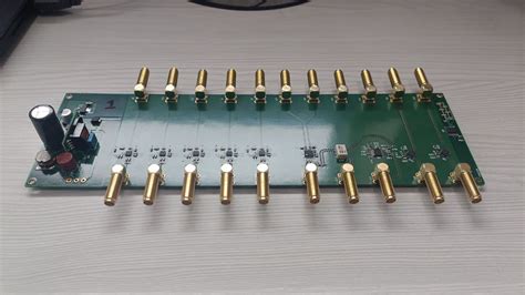 RF Power And Phase Detector Delivered Exosense Systems