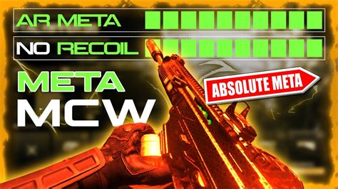 The NO RECOIL MCW Best MCW Class Setup Is INSANE In MW3 YouTube