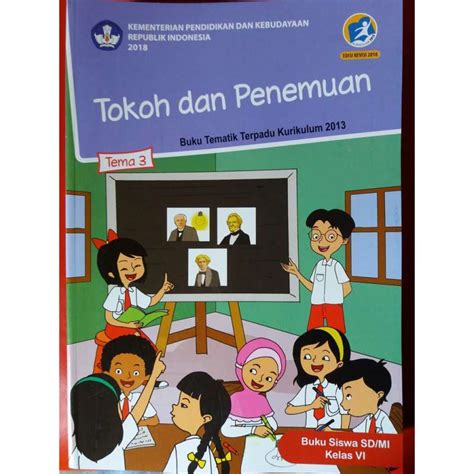 Jual Buku Kementerian Kelas Buku Siswa Tematik K Kelas Tema Sampai New Ori