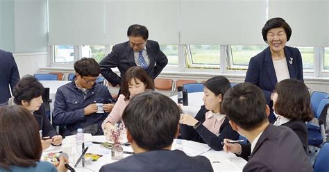 울산교육 미래를 스케치하다 교육정책 원탁토론