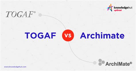 Togaf Vs Archimate Key Differences Explained