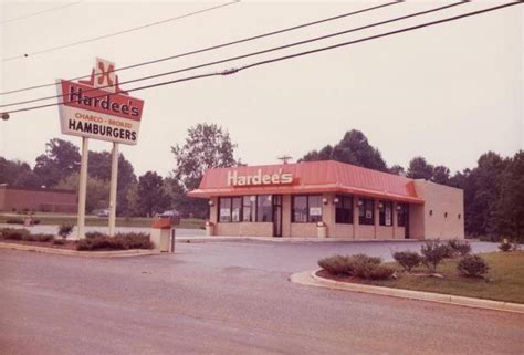 70s Hardees My First Job Classic Restaurant Vintage Restaurant